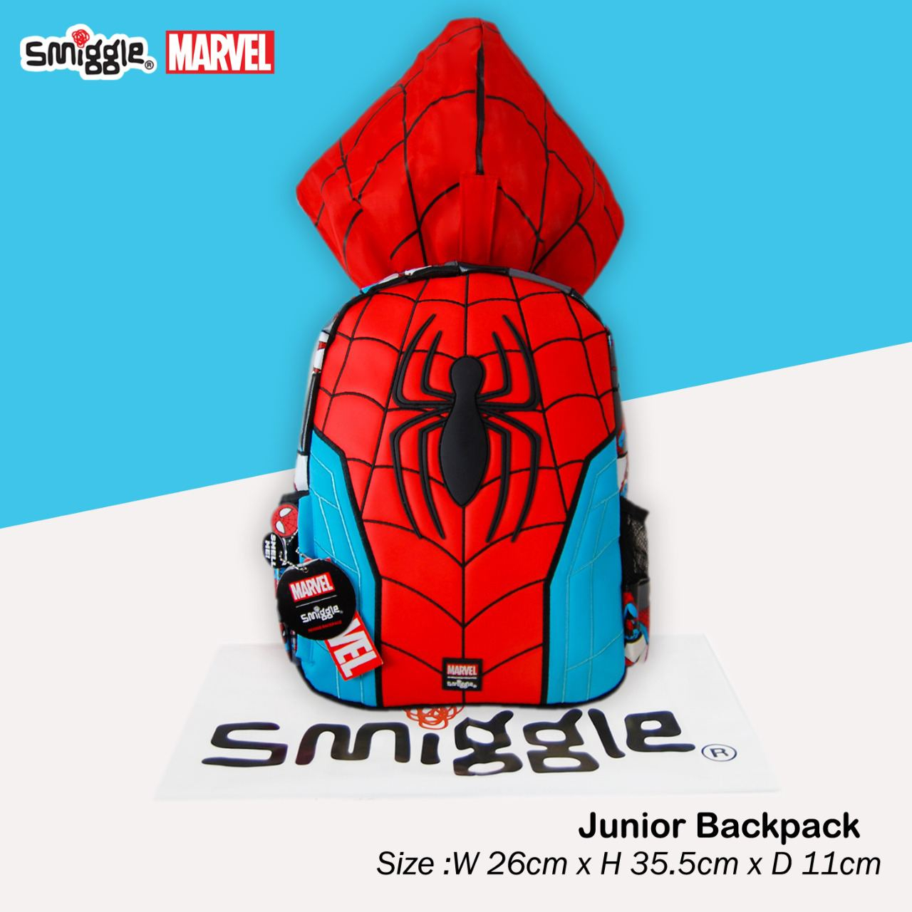 Smiggle X MARVEL SERIES BAGS/HARDTOP PC/ Water Bottle | Shopee Malaysia