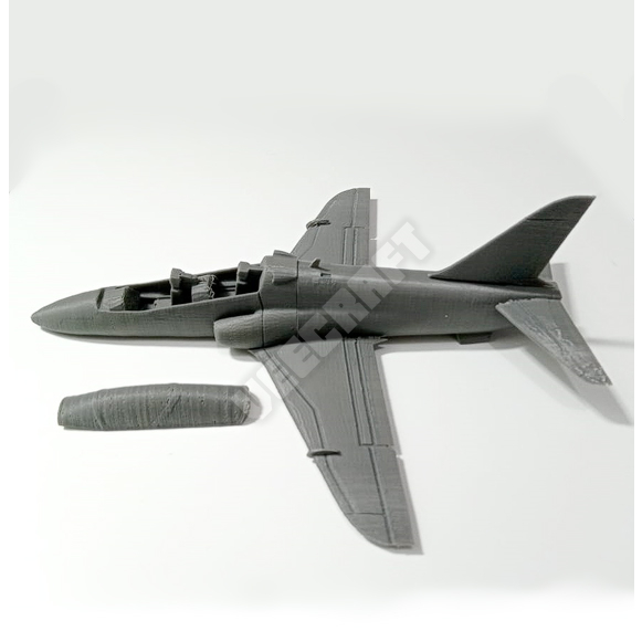 3d part Miniature Bae Hawk MK 53 / 3D Printed PLA Scale 1:48 | Shopee ...