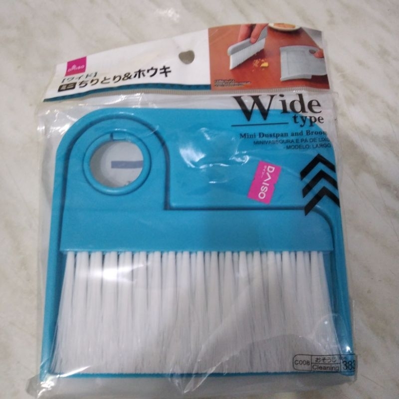 Daiso mini dustpan & broom wide type/Blue mini dustpan broom | Shopee ... Daiso mini dustpan & broom wide type/Blue mini dustpan broom | Shopee ...
