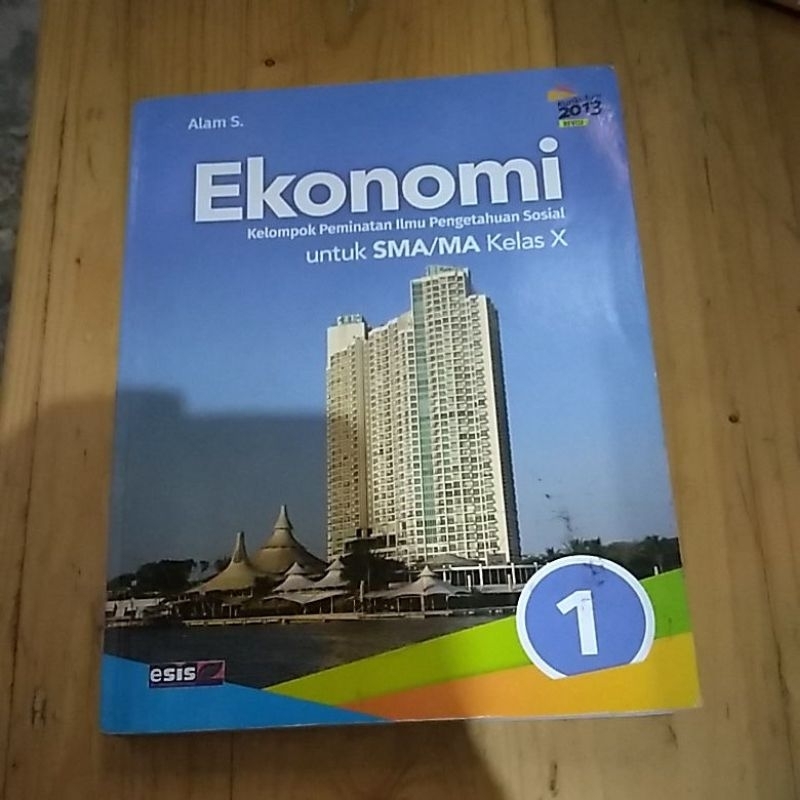 Original esis High School 1st grade economics textbook | Shopee Malaysia
