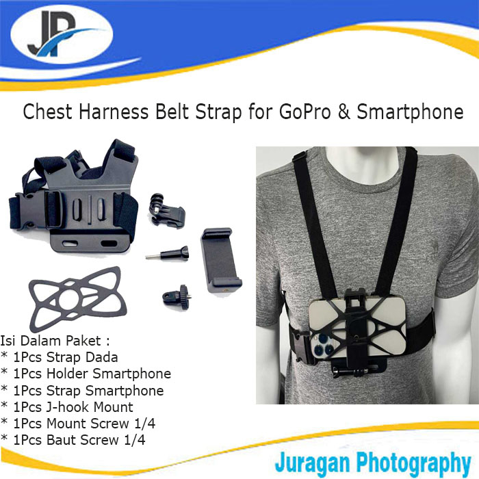 Chest Strap Chest Strap Chest Strap For Smartphone & Action Camera ...