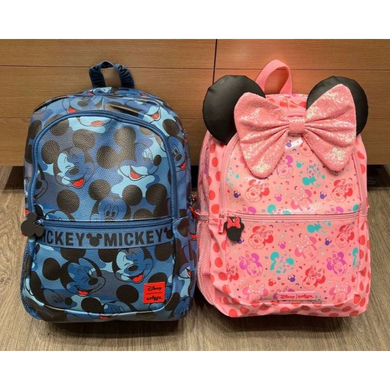 Smiggle Mickey Minnie Mouse Classic Backpack Smiggle Original Bag ...