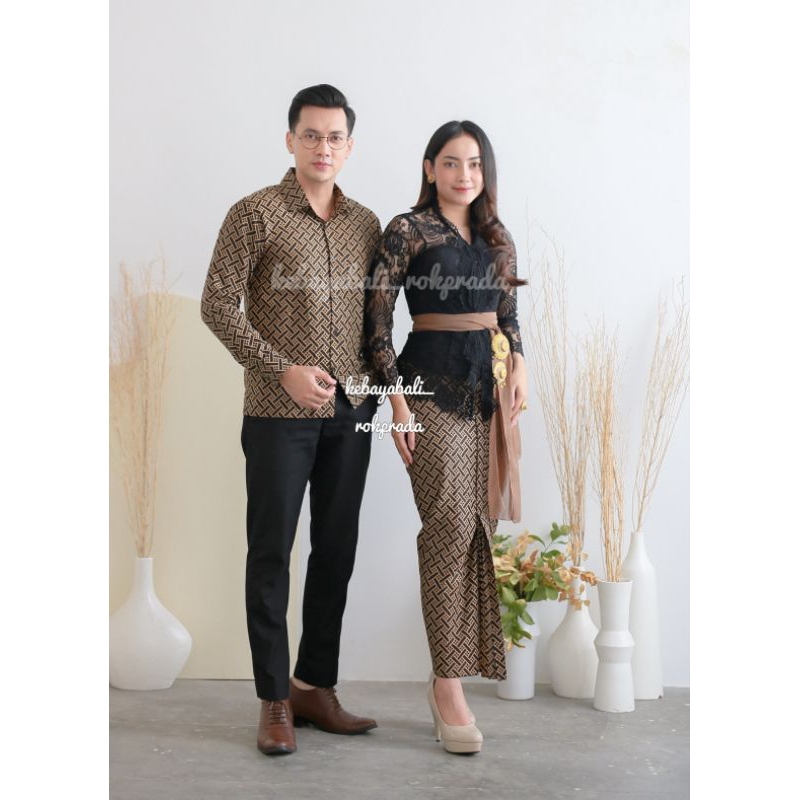 SARIMBIT BATIK MODERN COUPLE KEBAYA | Shopee Malaysia