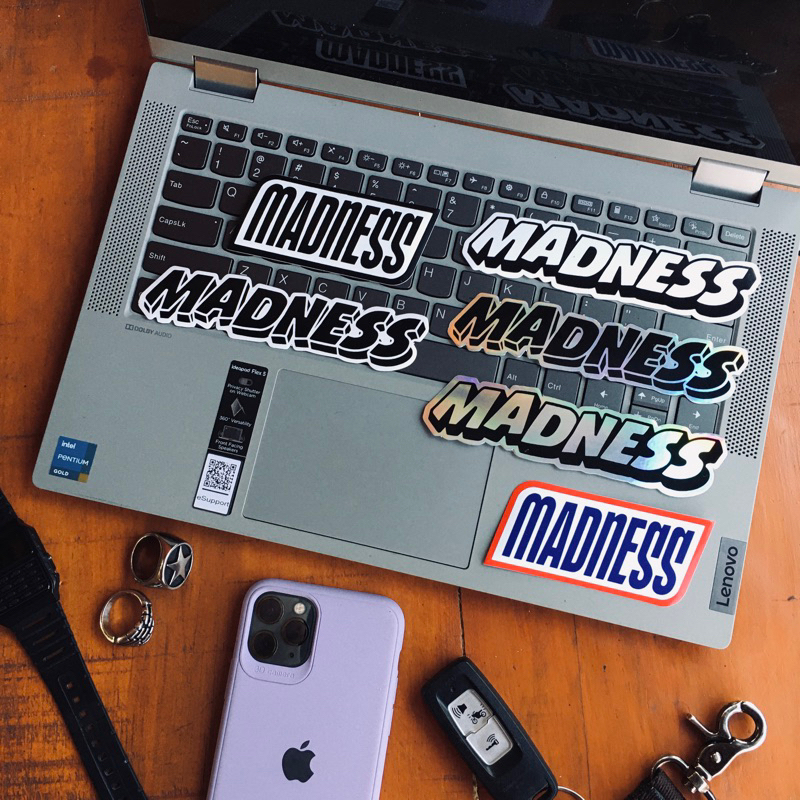 Madness STICKER PACK | Shopee Malaysia