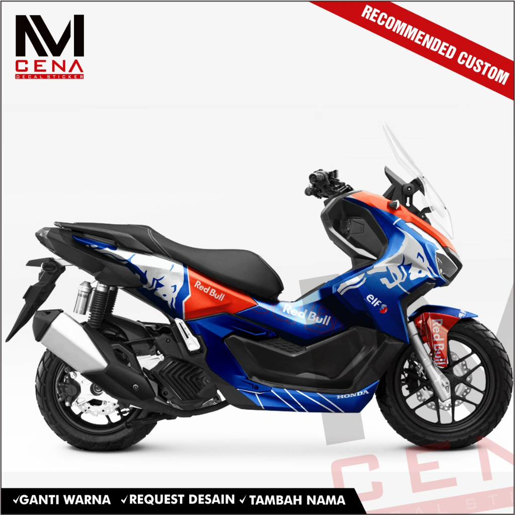Sticker Decal Honda ADV 160 full body Decal ADV, Sticker ADV 160 ...