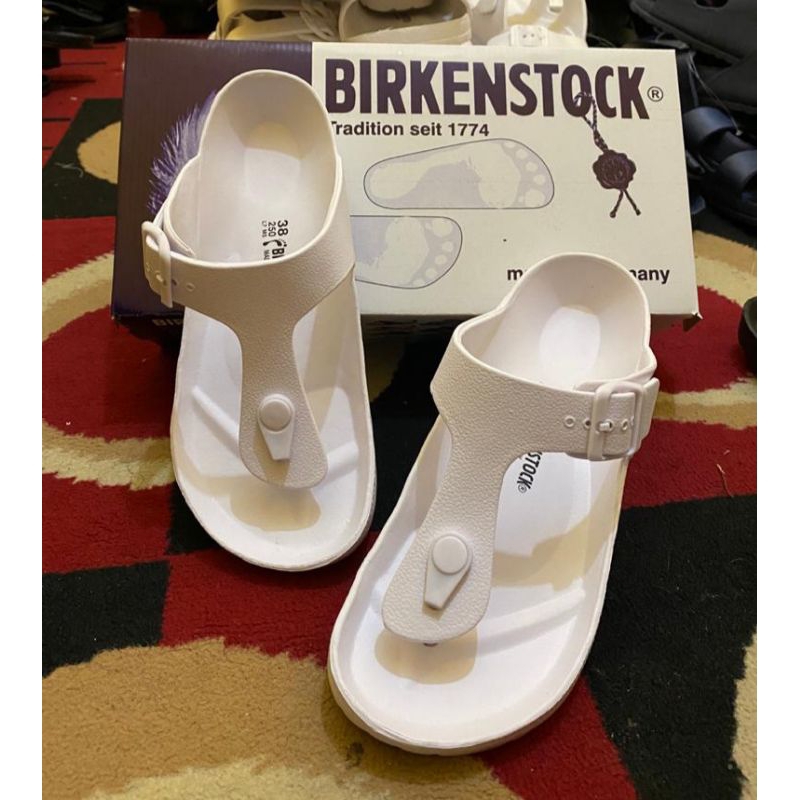 Birken EVA Gizeh Phylon Flip Flop Flip Flop Anti-Slip Rubber | Shopee ...