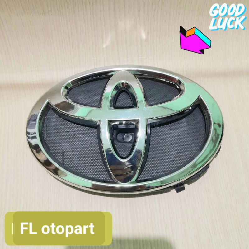 Original Toyota Innova reborn 2016-2021 logo emblem, diameter 17 cm ...