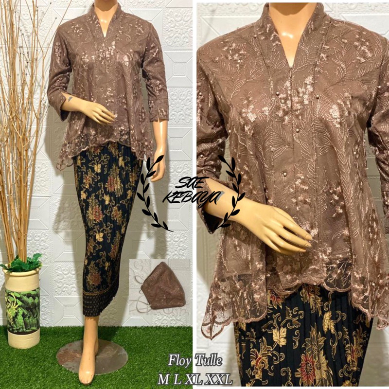 Kartini Kebaya Set - Modern Kebaya Set - Modern Graduation Kebaya ...