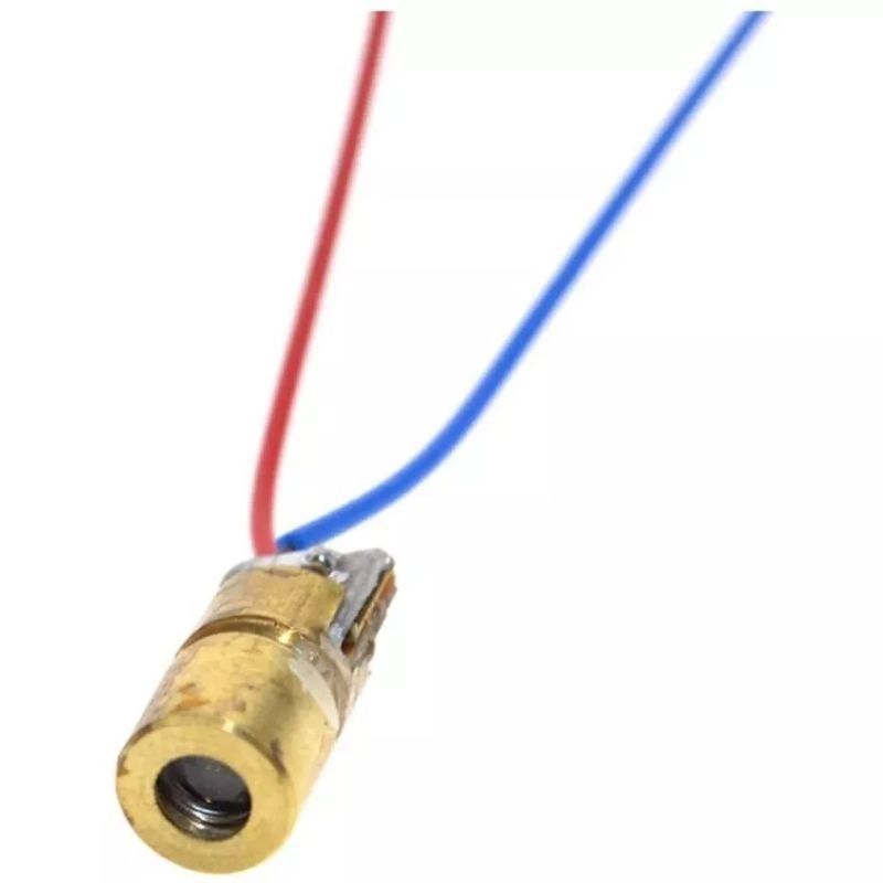 LASER POINTER RED DOT 5V 650NM 5MW FOR ARDUINO UNO R3 MEGA NANO MINI ...