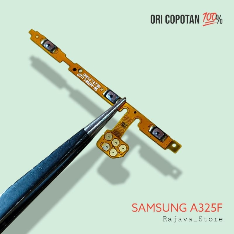 TOMBOL Flexible, flexible power on off volume button for samsung a32 ...