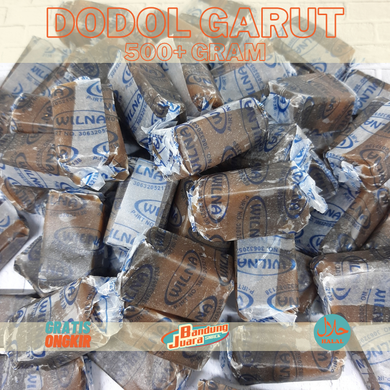 Dodol Garut Original 250 gr - 2 kg | Shopee Malaysia