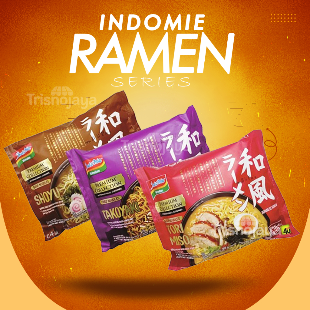 Indomie VIRAL ramen series TAKOYAKI, TORI MISO, SHOYU, TORI KARA indomie Japan | Shopee Malaysia