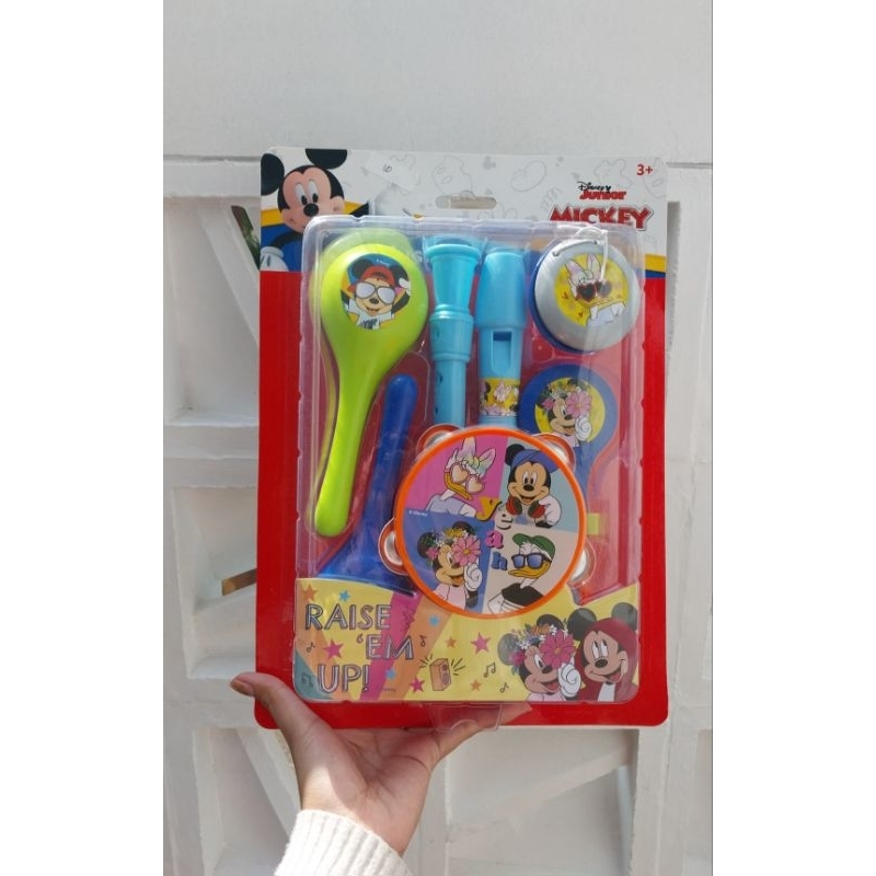 Disney Mickey Mouse Musical Toy Set Mickey Mouse Children's Musical ...