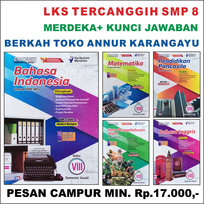 Betijevv ADVANCED LKS emerald 8 SMP ALI * Answer Key ADVANCED Class 8 BERKAH KUMER SCANGGIH ...