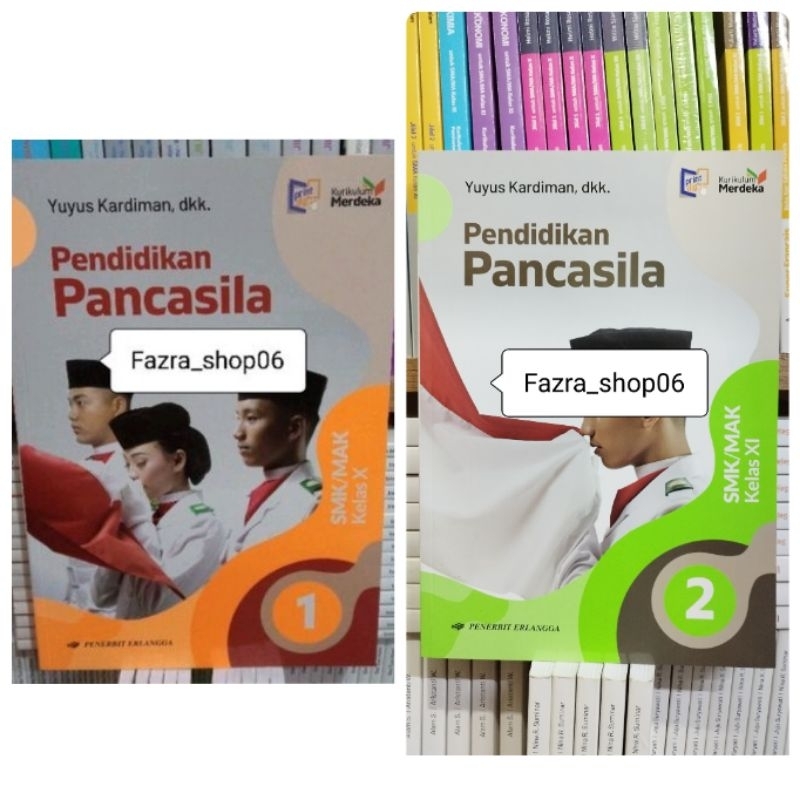 NEW Pancasila PPKN Education Book for high school students class 1 10 X ...