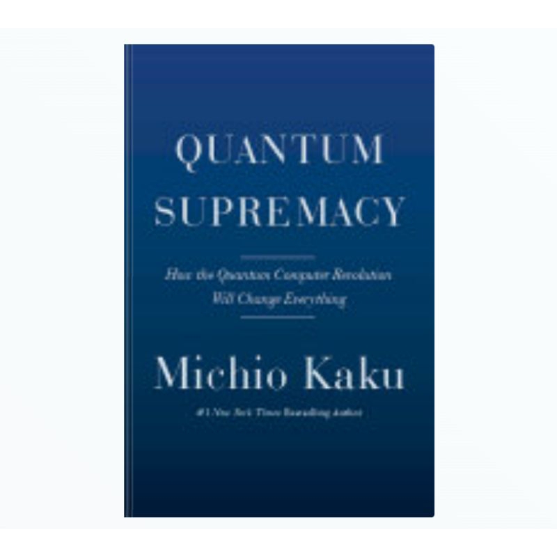 Quantum Supremacy Book | Shopee Malaysia