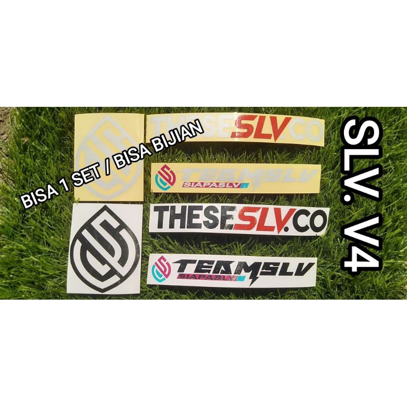 TeamSlv cutting STICKER, V4 | Shopee Malaysia