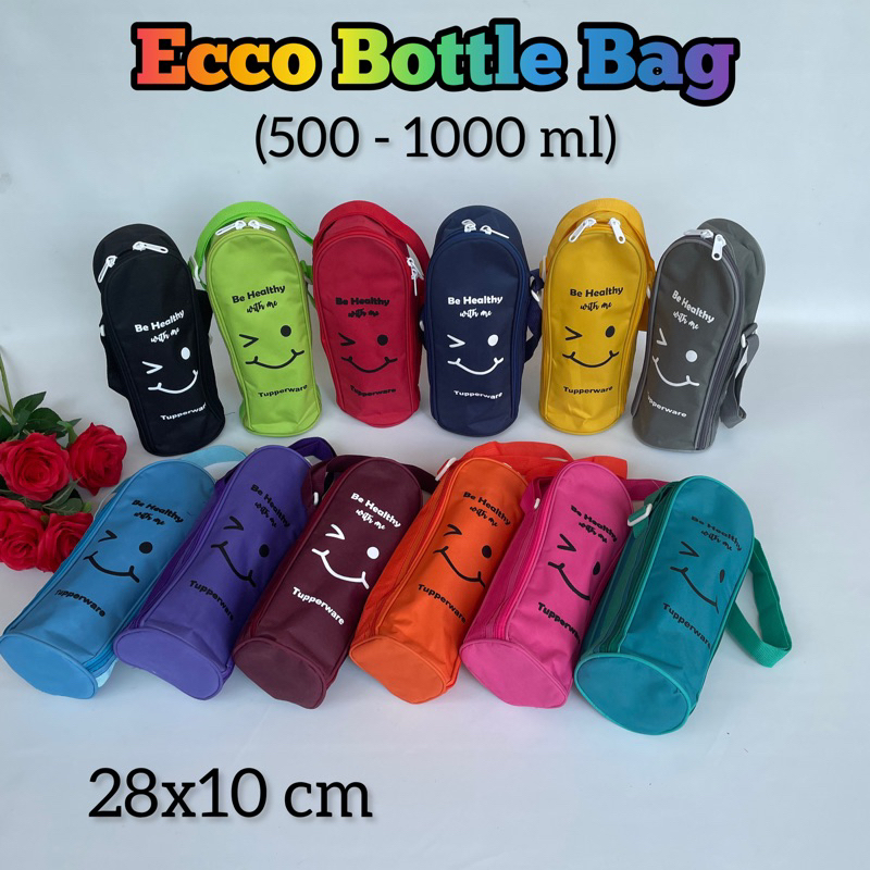Ecco Tupperware bag bottle (1000ml) | Shopee Malaysia