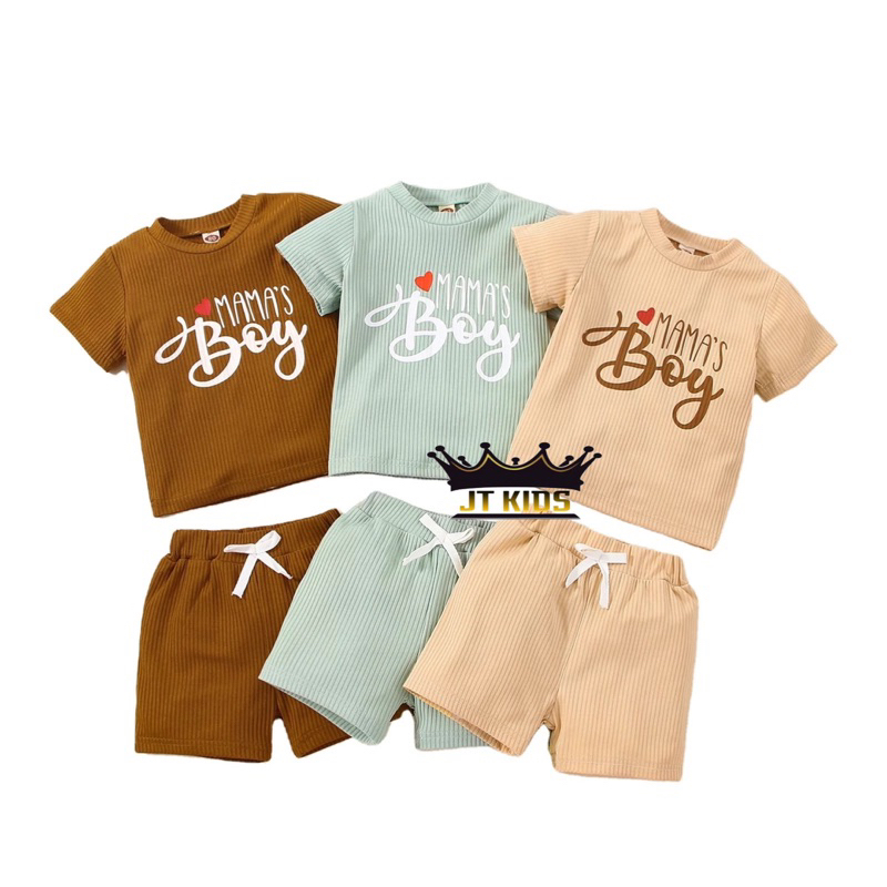 Mama BOY UNISEX CHILDREN'S SETTINGS / UNISEX CHILDREN'S CLOTHES ...