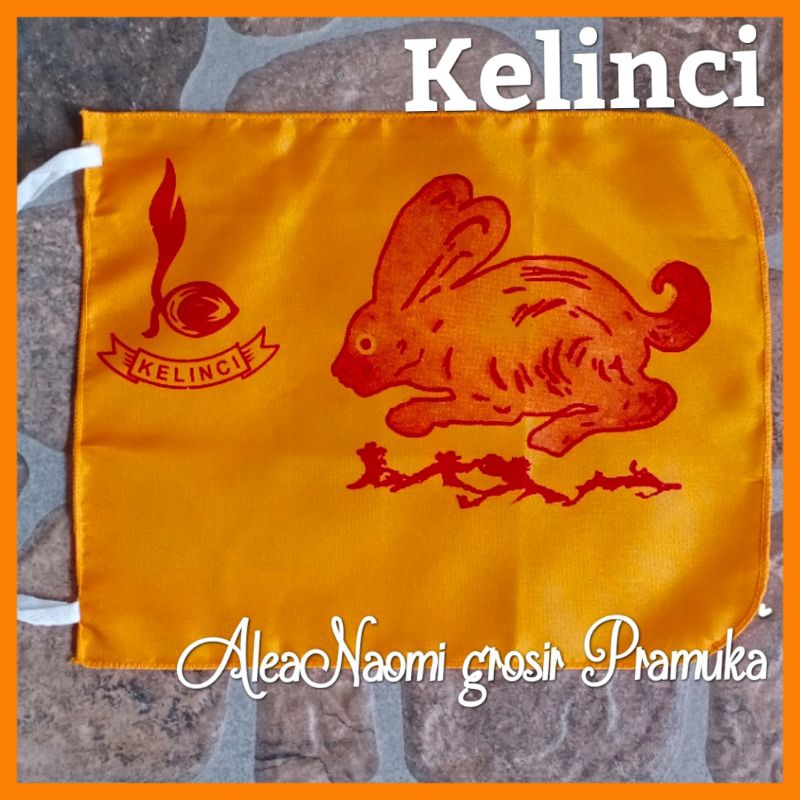 Boy Scout Team Flag Rabbit Animal Boy Scout Flag Rabbit Squad Flag ...