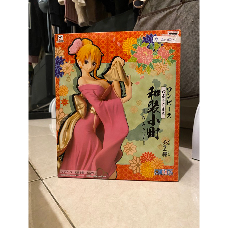 Nami Action Figure Nami One Piece | Nami Kimono Wachi 20cm ver A ...