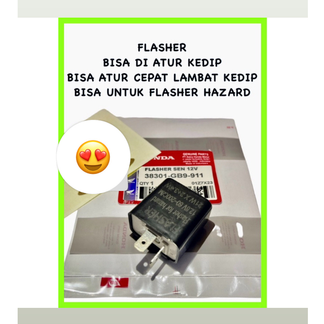 Flasher Sein Flasher Flasher hazard Sen Relay Sign LED 12V Slowly ...