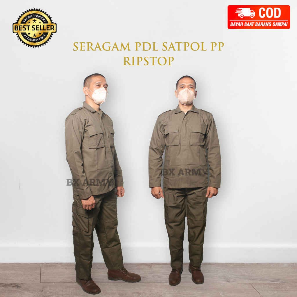 Uniform pdl pol pp Uniform pp Uniform Material Box | Shopee Malaysia