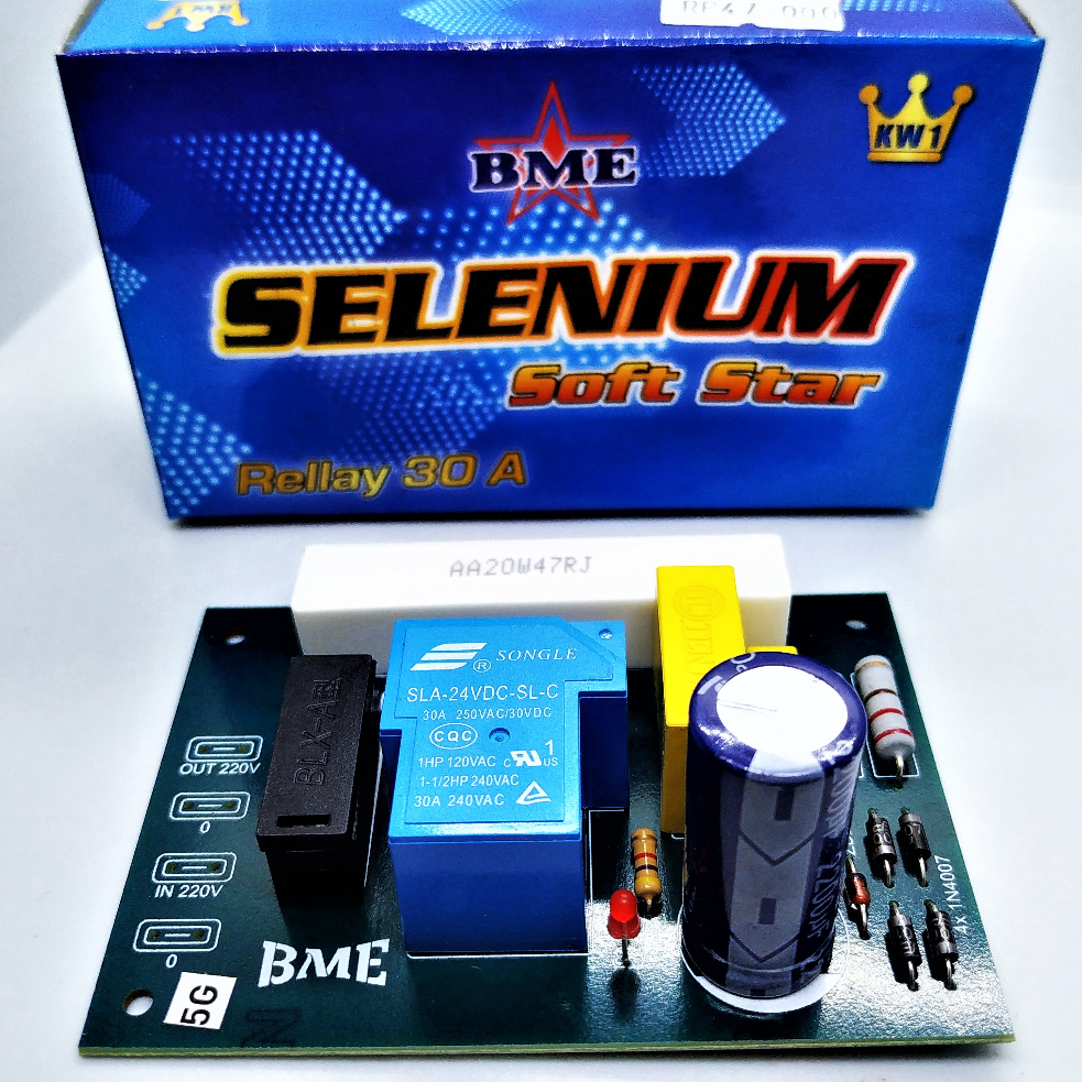Soft START Songle 30A SELENIUM BME Relay Version | Shopee Malaysia