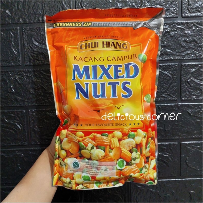 Chui Hiang Mixed Nuts 600g Mix nut Premium Malaysia | Shopee Malaysia