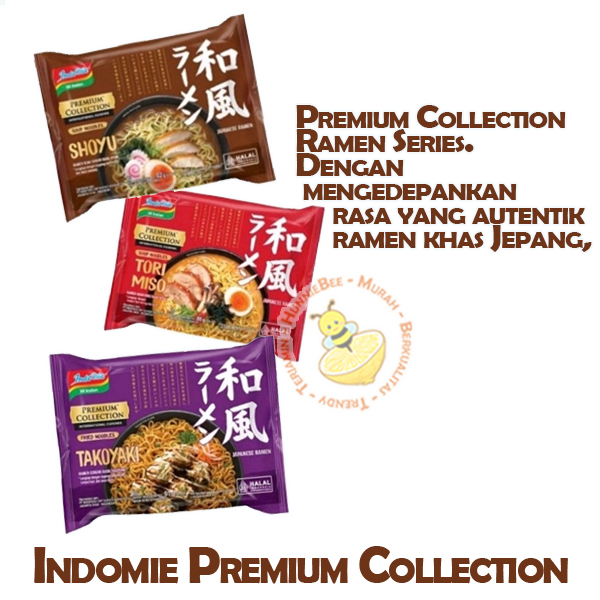 Indomie Instant Noodles Ramen Takoyaki Tori Miso Shoyu Premium ...