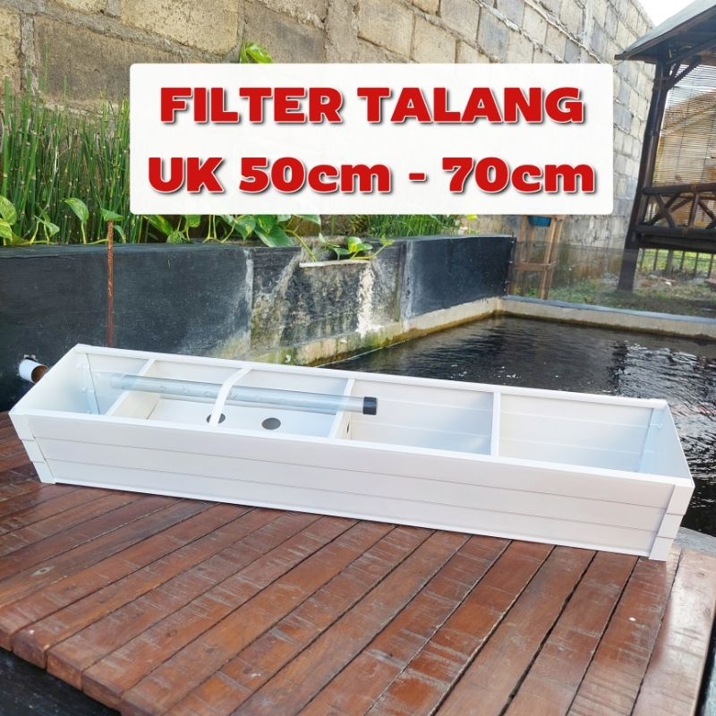 Top filter aquarium gutter 60cm | Shopee Malaysia
