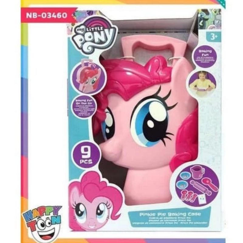Happy Toon My Little Pony Pinky Pie Baking Case NB-03460 | Shopee Malaysia