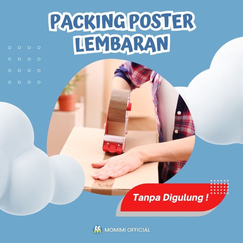 Cardboard Sheets for Packing Posters Without Rolls [Special for Poster ...