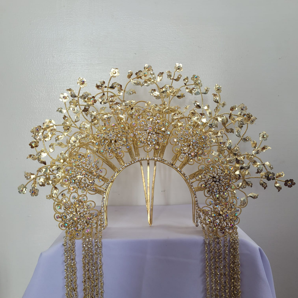 Lazy crown / Macha headband / Macha headband | Shopee Malaysia