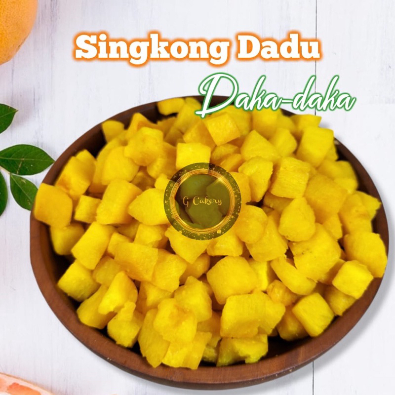 (Weight 1 kg) DICE CASSAVA | Cassava CRACKERS | Ganepo | Daka DAKA 1kg | Shopee Malaysia