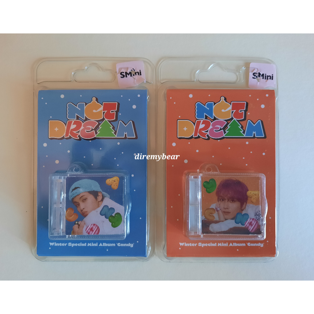 Nct Dream Smini Only Candy Mark Haechan Fullset | Shopee Malaysia