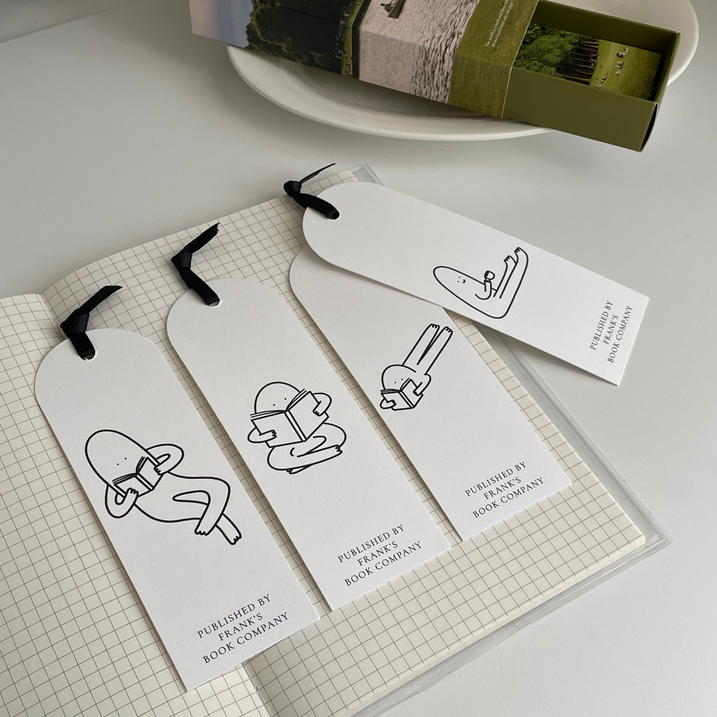 Frank Bookmark Set of 4 by September Spring | Shopee Malaysia