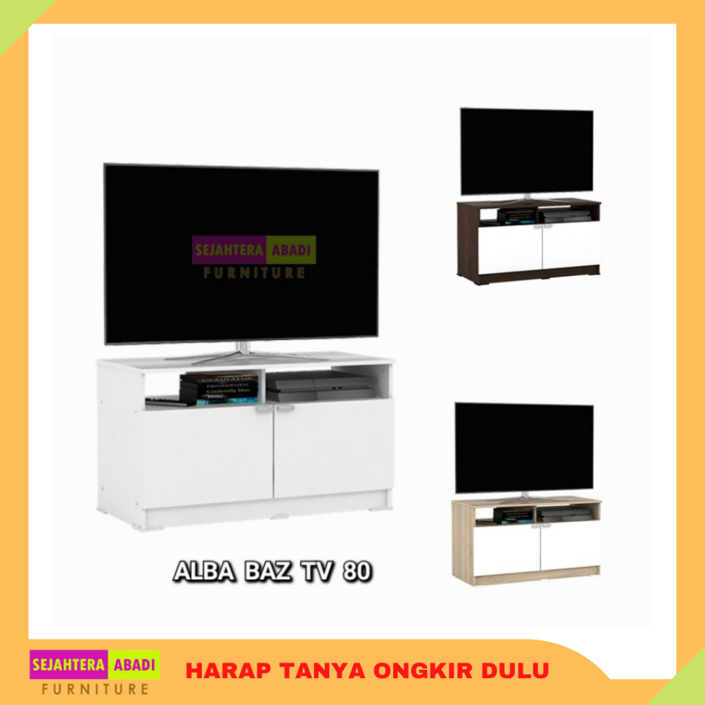 Minimalist large tv rack alba bas tv table tv80 metropolis by Prodesign ...