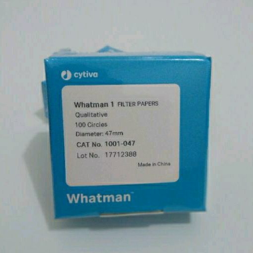 Filter Paper Whatman No.1 Dia.47mm. Whatman No.1 Filter Paper Dia. 47mm ...