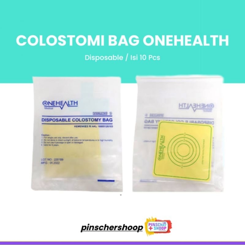 Plastic Colostomy Colostomy Bags Contents of 10 / Pack | Shopee Malaysia