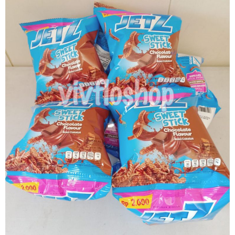 Jet Z / JetZ Choco Fiesta (10 packs) | Shopee Malaysia