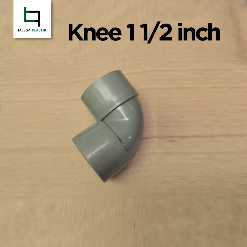 Pvc Knee Pipe Connection 1 1/2 inch Elbow 1 1/2 inch PVC Knee 1 1/2 dim ...