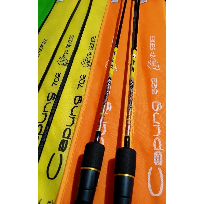 Rod Relix Capung 622 UL gen 4 + pvc pipe packing | Shopee Malaysia