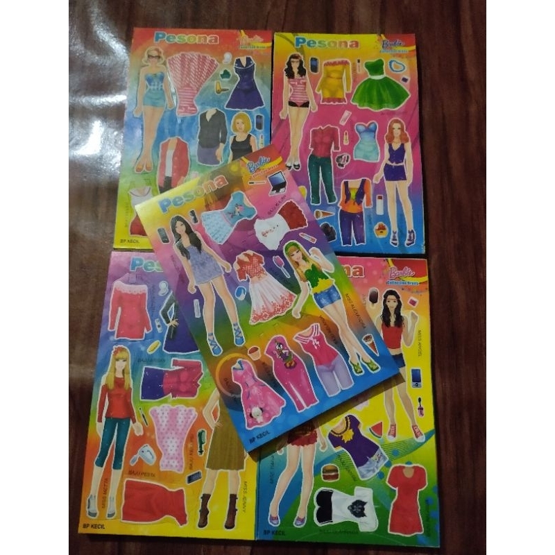 Bp TOY SCHOOL DOLL PAPER / DISASSEMBLY | Shopee Malaysia