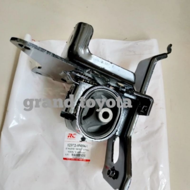 New Vios Limo Gen 2 Yaris Matic Left Engine Mounting 12372-0M060 RC ...
