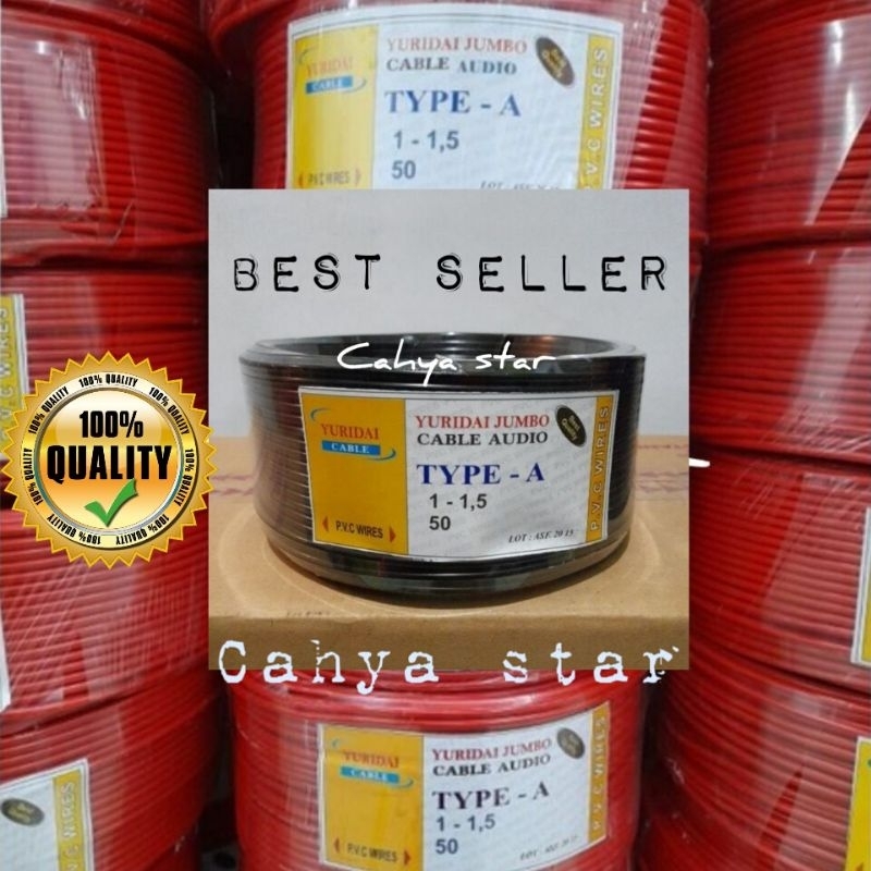 Nya power cable 1,5mm 50 thick wires/Large wire ankle cable 1.5mm ...