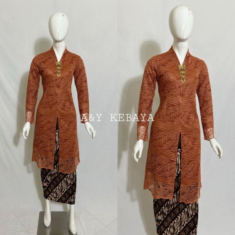 Modern Brocade Kebaya Suit/One Set Of Modern Kebaya/-Graduation Kebaya ...