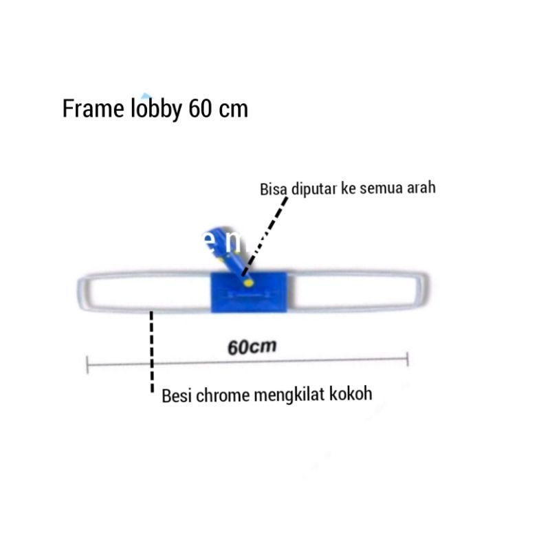 Duster Lobby Frame 60cm | Shopee Malaysia