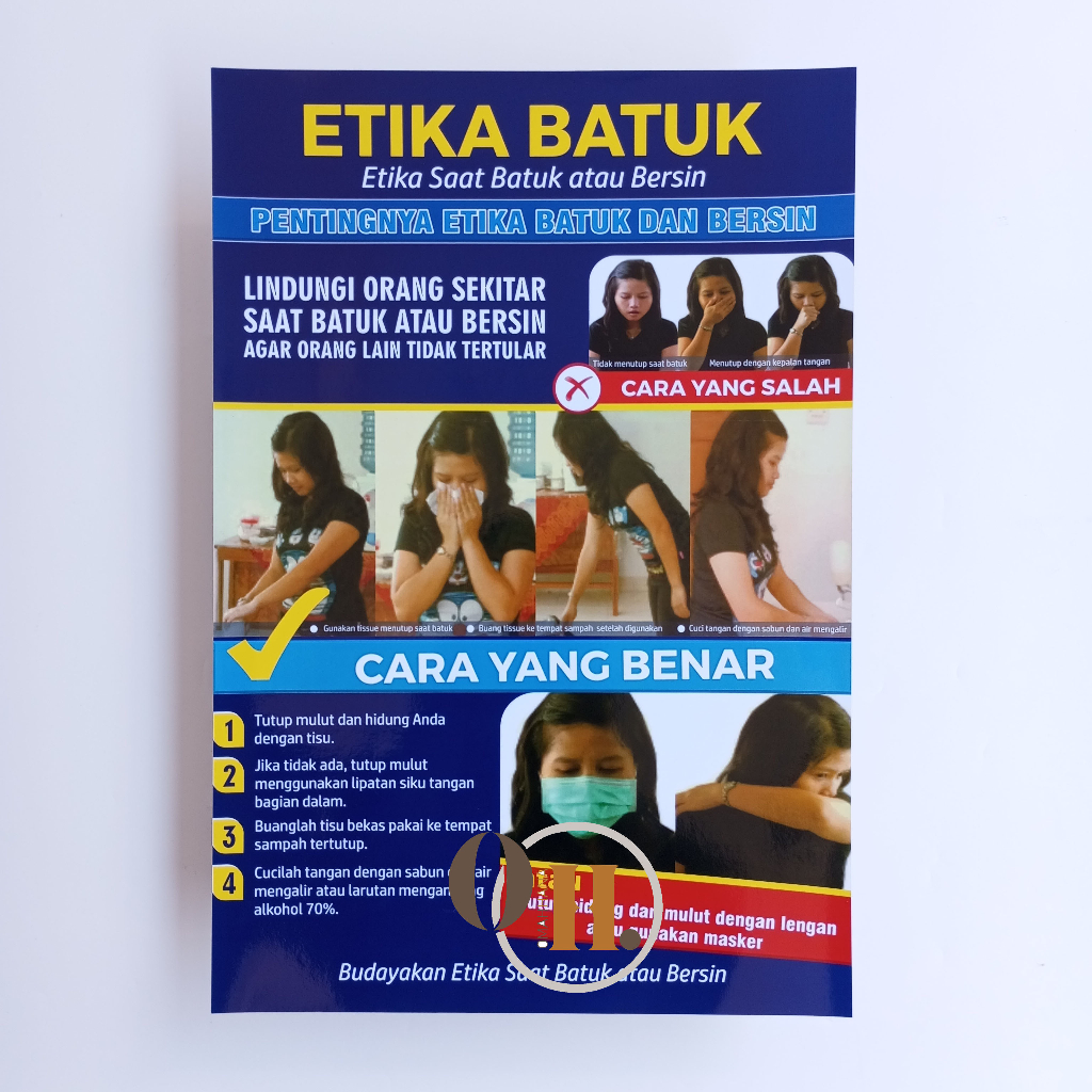 True Cough And Sneezing Ethical Poster - Health Poster | Shopee Malaysia