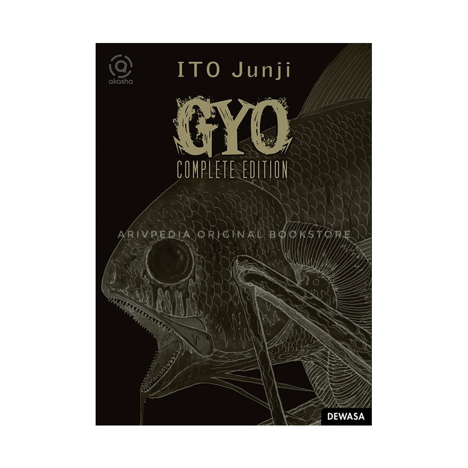 Gyo Complete Edition by Ito Junji | Shopee Malaysia